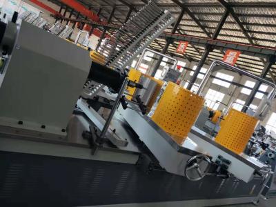 China Tubo espiral sólido del papel de la devanadera que hace máquina la operación conveniente durable en venta
