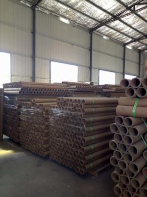 China Tubo espiral sólido del papel de la devanadera que hace máquina la operación conveniente durable en venta