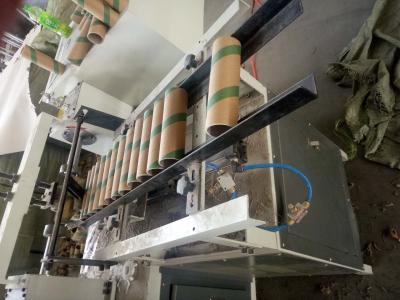 China Máquina de dobra de ondulação da máquina do tubo de papel da elevada precisão fácil de operar à venda