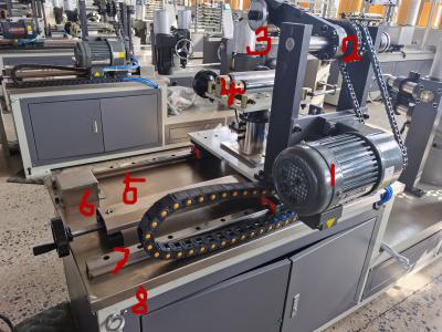 Cina CNC di iso 9001 7 pieghe del centro di carta che fa macchina in vendita