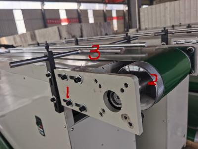 Cina macchina di carta del bordo di angolo del servomotore 7.5kw di 8mm in vendita