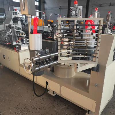 Cina La spirale ad alta velocità HMI ha introdotto la macchina di carta del tubo per 9 pieghe in vendita