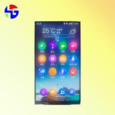 中国 720x1280 セキュリティ AMOLED LCD スクリーン 5.5 インチ IPS MIPI インターフェイス 販売のため