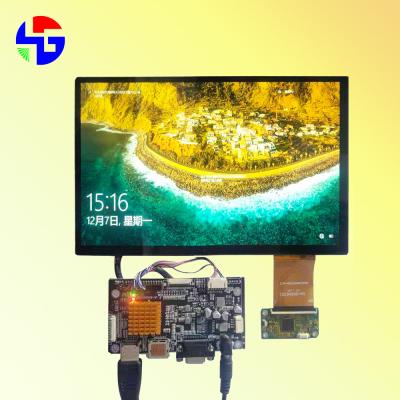 中国 450cd/m2 10.1 インチ TFT ディスプレイ LVDS インターフェイス ディスプレイ 1280x800 販売のため