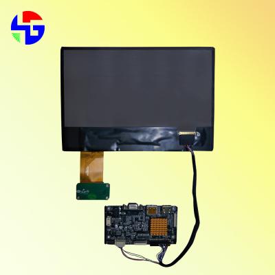 中国 450cd/m2 10.1 インチ TFT ディスプレイ LVDS インターフェイス ディスプレイ 1280x800 販売のため