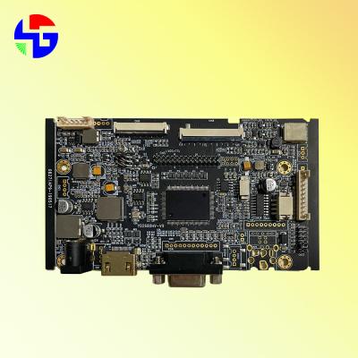 Cina Scheda controller industriale schermo LCD Scheda driver TFT a 24 bit 640×480 - 1920×1200 in vendita
