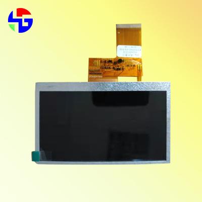 China Display TFT RGB portátil de 4,3 polegadas com visualização completa 800 x 480 para dispositivos portáteis à venda