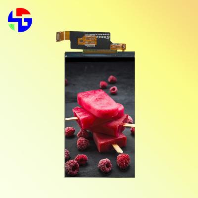 China Interface RGB de 4,66 polegadas Display TFT portátil de 720 x 1280 para dispositivos portáteis à venda