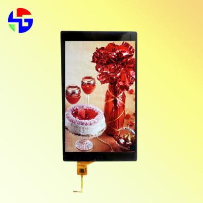 Cina Display portatile 1200x1920 270cd/m2 di TFT dell'interfaccia 40PIN di Manica di MIP 4 da 7 pollici in vendita