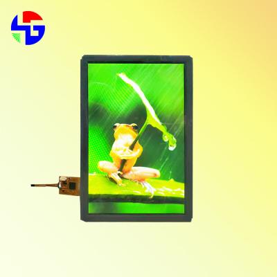 中国 800x1280 モニター LCD タッチ スクリーン 10.1 インチ MIPI-4 チャネル インターフェイス 40PIN 販売のため