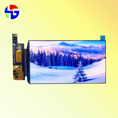 Cina 1080x1920 TFT LCD Monitor a colori Tecnologia AMOLED da 5,44 pollici ad emissione automatica in vendita