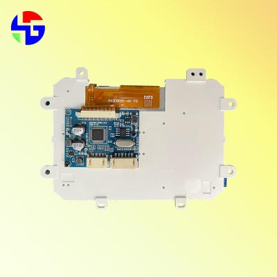 Cina Interfaccia RGB Display LCD industriale Schermo a colori TFT TN 6 O'Clock Perspective in vendita