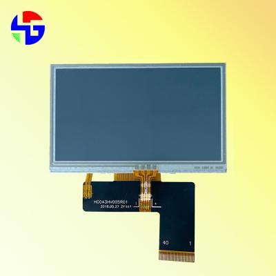 Cina Display LCD da 4,3 pollici 480x272 TFT TN6 ​​Prospettiva ultra ampia in vendita