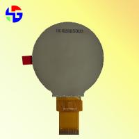 China 480x480 Round TFT Display 2.76 Inch RGB Interface Circular Screen Process for sale