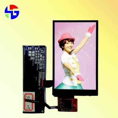 Cina Display TFT personalizzato da 3,97 pollici con interfaccia MIPI 480x800 in vendita