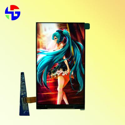 Cina Display TFT HD da 4,97 pollici con interfaccia MIPI 1080x1920 Custom 380cd/M2 in vendita