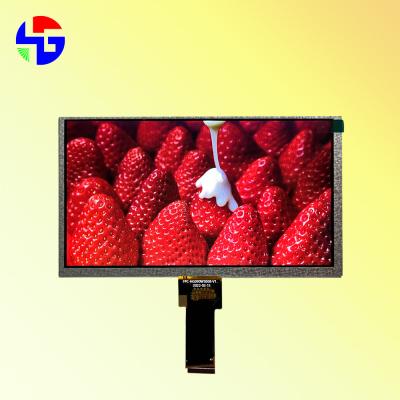 Cina L'interfaccia a 9 pollici di LVDS ha personalizzato la vista ultra larga 230cd/m2 dell'esposizione 1024x600 di TFT in vendita