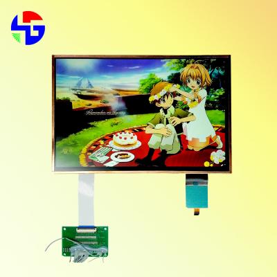 China Interface LVDS de 10,1 polegadas Tela sensível ao toque TFT personalizada 1280 x 800 à venda