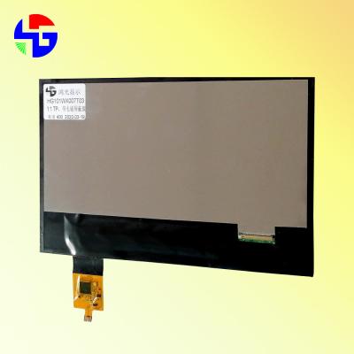 China Interface LVDS de 10,1 polegadas Tela sensível ao toque TFT personalizada 1280 x 800 à venda