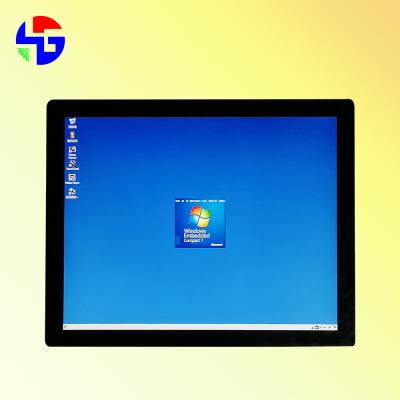 China 17 inch 1280x1024 aangepast TFT-aanraakscherm voor draagbare versterkte computers Te koop