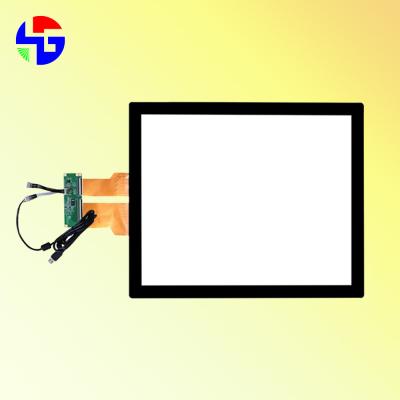 China 17 inch 1280x1024 aangepast TFT-aanraakscherm voor draagbare versterkte computers Te koop