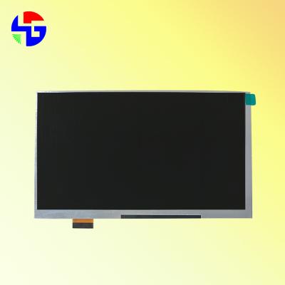 中国 解像度 1024x600 自動 TFT ディスプレイ 7 インチ MIPI インターフェイス 30PIN 350cd/m2 販売のため