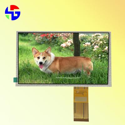 China Interface RGB de 8 polegadas 60PIN Monitor TFT automático Resolução 800x480 à venda