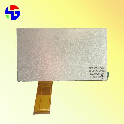 China Interface RGB de 8 polegadas 60PIN Monitor TFT automático Resolução 800x480 à venda