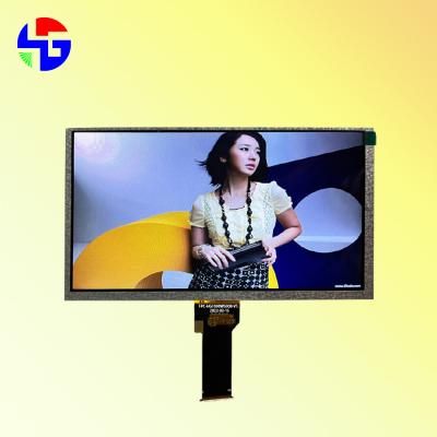 Cina Interfaccia LVDS Display TFT da 9 pollici 1024x600 Ultra Wide View 230cd/m2 in vendita