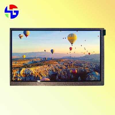 中国 10.1 インチ車 TFT LCD モニター LVDS インターフェイス 超ワイド ビュー 1024x600 販売のため