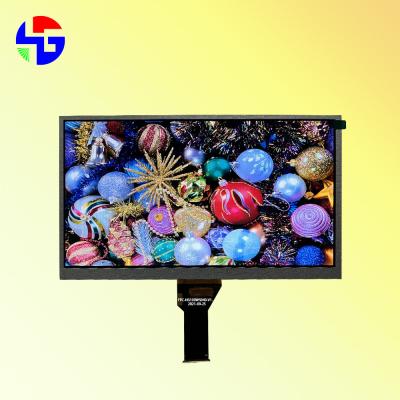 中国 10.1 インチ車 TFT LCD モニター LVDS インターフェイス 超ワイド ビュー 1024x600 販売のため