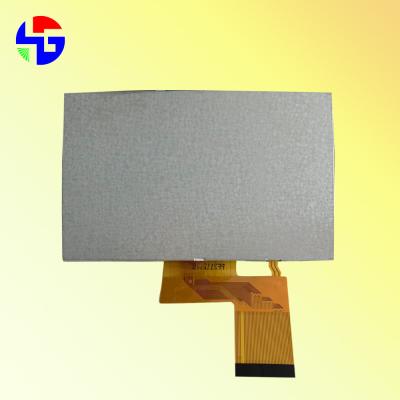 Cina Touch screen resistivo TFT da 4,3 pollici Interfaccia 480x272 RGB 40 PIN in vendita