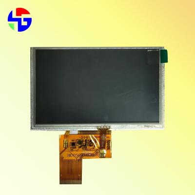 Cina Supe Resolution 800x480 TFT Touch Screen resistivo Interfaccia RGB da 5,0 pollici in vendita