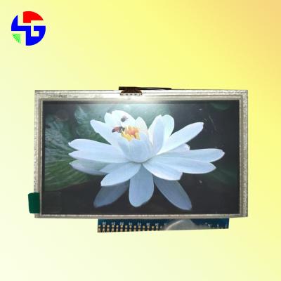 Cina Supe Resolution 800x480 TFT Touch Screen resistivo Interfaccia RGB da 5,0 pollici in vendita
