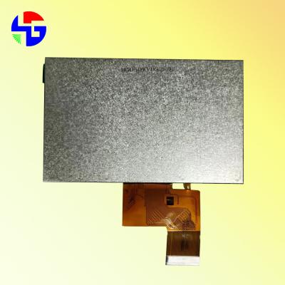 Cina Supe Resolution 800x480 TFT Touch Screen resistivo Interfaccia RGB da 5,0 pollici in vendita