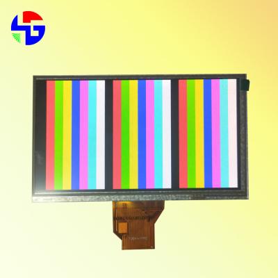 Cina 800x480 TFT touch screen resistivo interfaccia a 7,0 pollici RGB TN 6 in punto in vendita