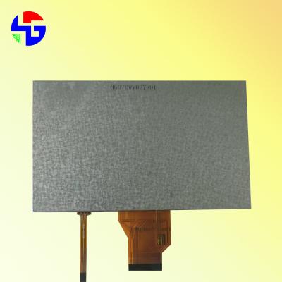 Cina 800x480 TFT touch screen resistivo interfaccia a 7,0 pollici RGB TN 6 in punto in vendita