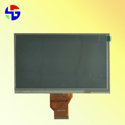 Cina 800x480 TFT touch screen resistivo interfaccia a 7,0 pollici RGB TN 6 in punto in vendita
