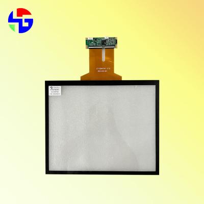 Cina Touch screen LCD TFT a 17 pollici con struttura G+G 1280x1024 spessore 2,5 mm in vendita