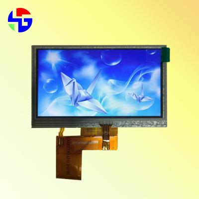 中国 4.3 インチ標準 LCD TFT ディスプレイ 480x272 RGB インターフェイス 40PIN 販売のため