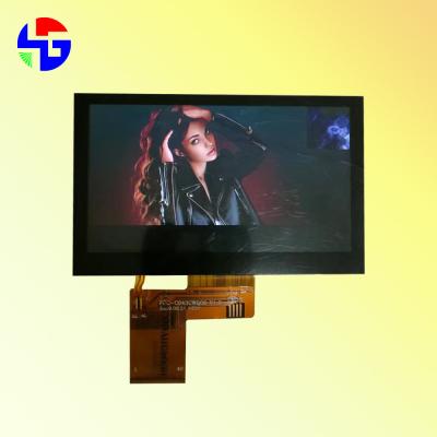 China Padrão exposição RGB de TFT LCD de 4,3 pixéis da definição 480x272 do TN da polegada à venda