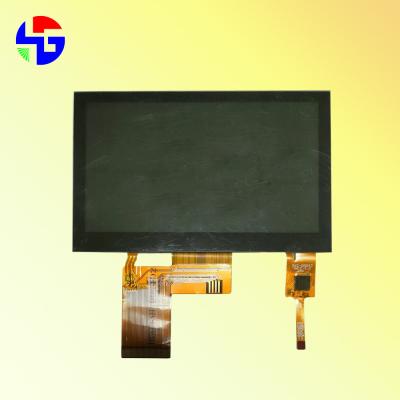 China Padrão exposição RGB de TFT LCD de 4,3 pixéis da definição 480x272 do TN da polegada à venda