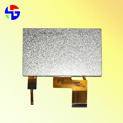 China Padrão exposição RGB de TFT LCD de 4,3 pixéis da definição 480x272 do TN da polegada à venda