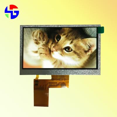 中国 480*272のRGBインターフェイス外形図の角度そして決断の4.3インチ標準的なTFT LCD 販売のため
