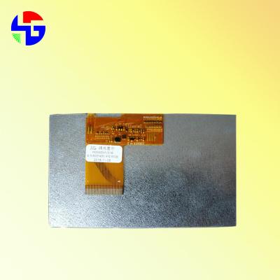 中国 RGBは手持ち型装置のための4.3 TFT LCDの表示40pin 800x480をインターフェイスさせる 販売のため