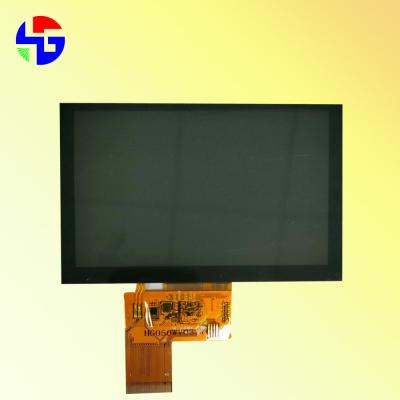 Cina Interfaccia LCD a 5,0 pollici di RGB dello schermo, TFT, TN, vista Ultra di ampiezza, 800 x 480 in vendita