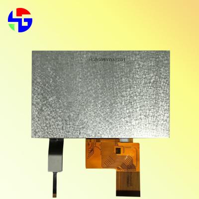 Cina Interfaccia LCD a 5,0 pollici di RGB dello schermo, TFT, TN, vista Ultra di ampiezza, 800 x 480 in vendita