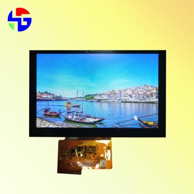 Cina Interfaccia LCD a 5,0 pollici di RGB dello schermo, TFT, TN, vista Ultra di ampiezza, 800 x 480 in vendita