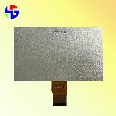 China 7,0 relação do RGB da definição da exposição 1024x600 de TFT LCD da polegada à venda