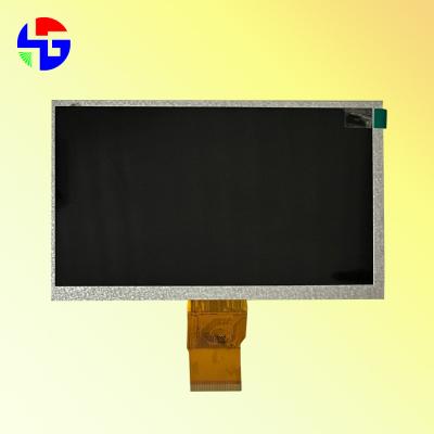 China 7,0 relação do RGB da definição da exposição 1024x600 de TFT LCD da polegada à venda